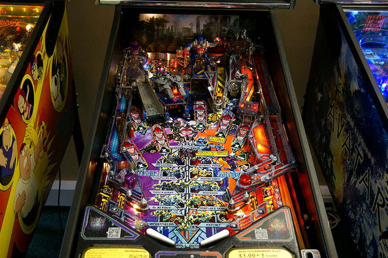 Transformers Pro Pinball Machine For Sale UK